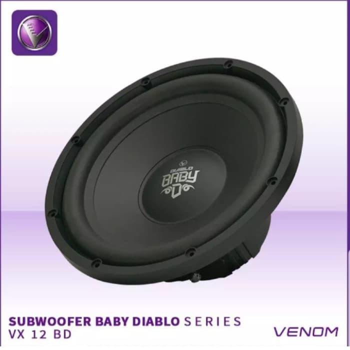 Jual SUBWOOFER 12 INCH SVC VENOM BABY DIABLO VX12BD-VX 12BD perkakas ...