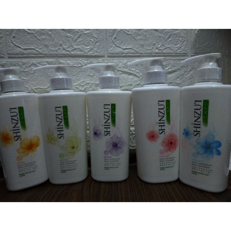 Jual Shinzui Body Cleanser Botol Pump 500ml / Sabun Cair Shinzui aroma ...