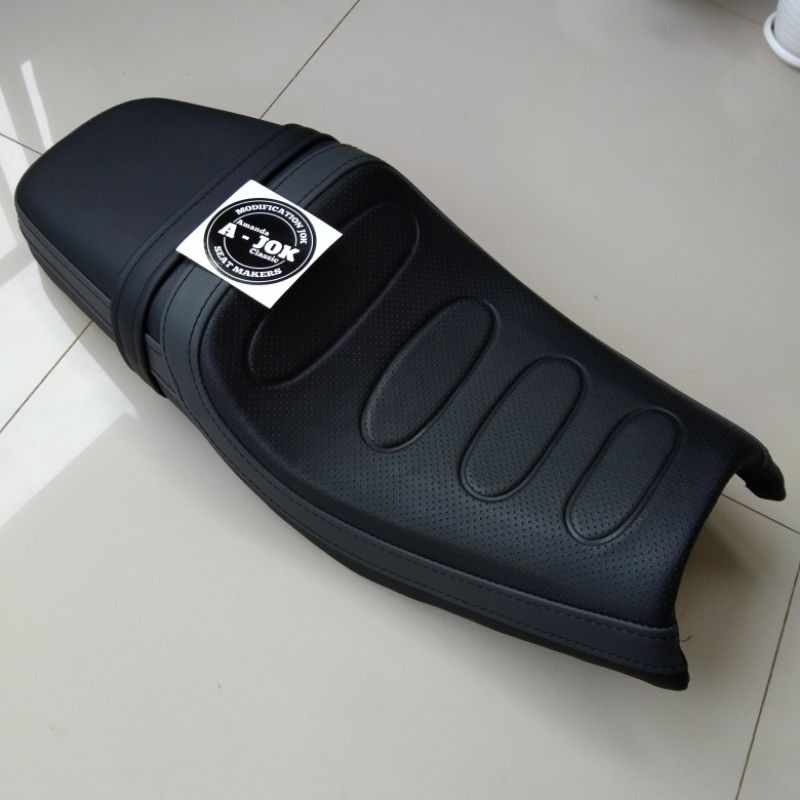 Jual JOK CUSTOM BENELLI MOTOBI 200 EVO MODEL HD Sportster | Shopee ...