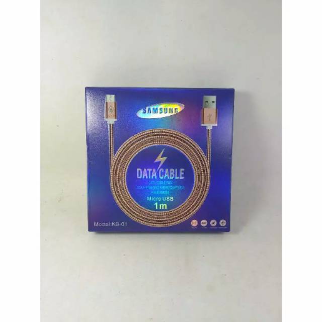 Jual Kabel Data Samsung Original Besi 1 Meter KB-01 USB | Shopee Indonesia