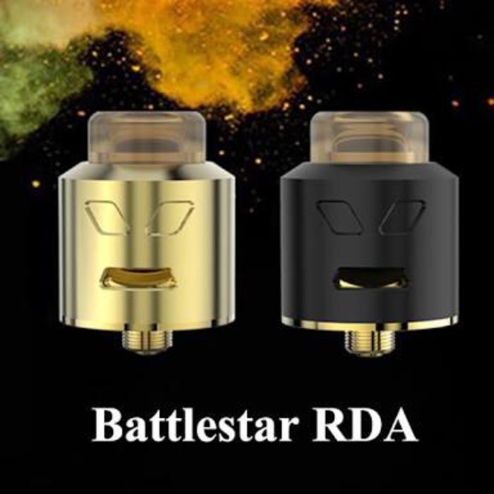 Jual Atomizer Smoant RDA BattleStar 24mm - RDA Smoant Battlestar 24mm ...