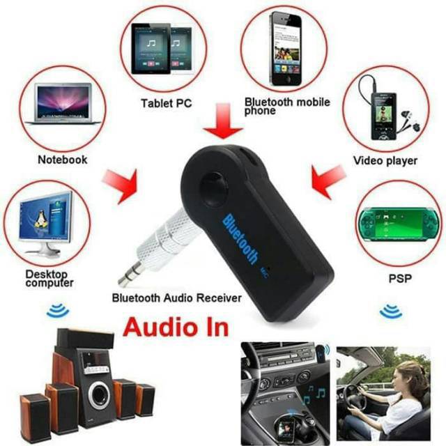 Jual Bluetooh receiver bluetooth mobil bluetooth external bluetooth ...