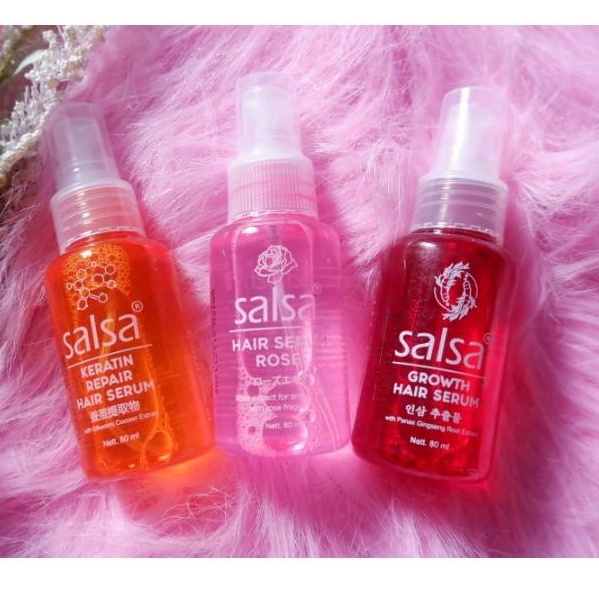 Jual SALSA HAIR SERUM SPRAY BPOM | Shopee Indonesia