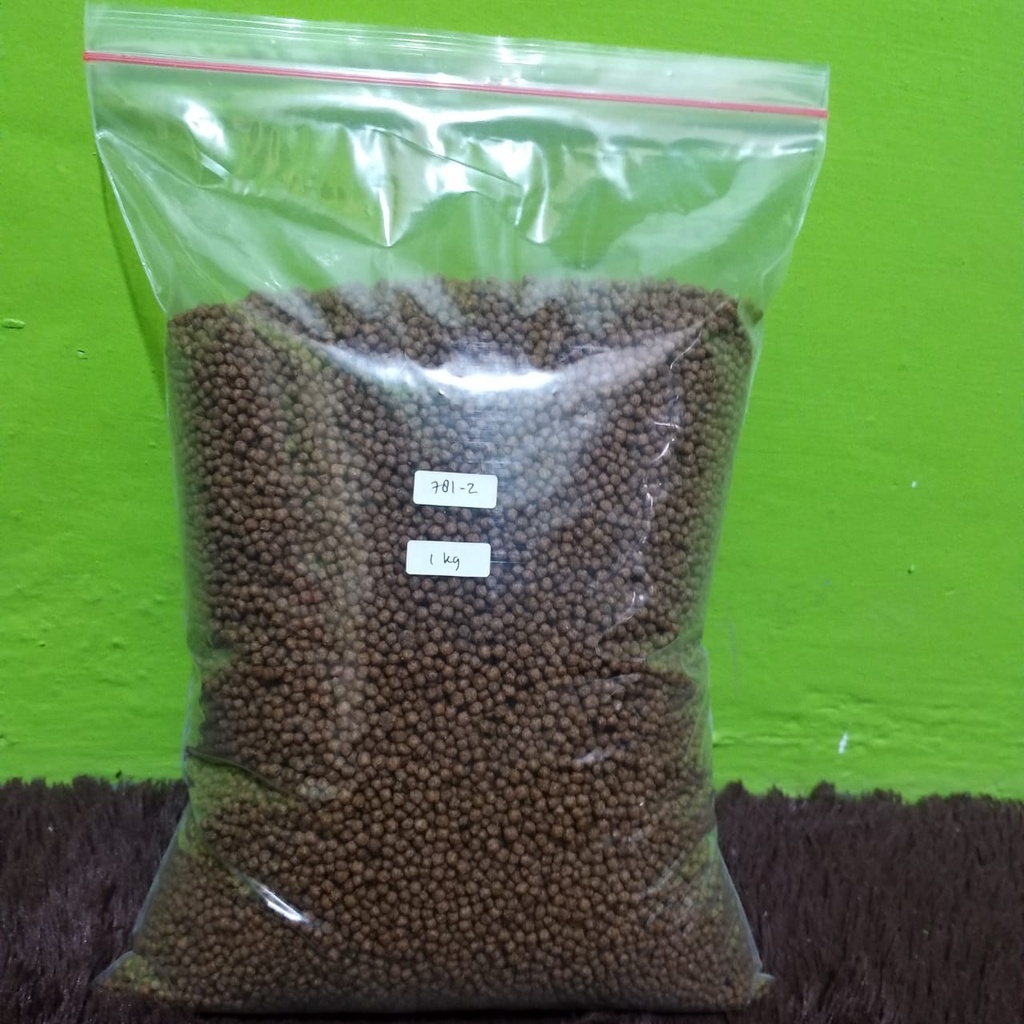 Jual Pelet apung Hi-Pro-Vite 781-2 repack 1 Kg pakan ikan Lele/Nila ...