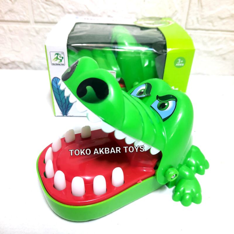 Jual Mainan Game Buaya Crocodile Bite Fingers | Shopee Indonesia
