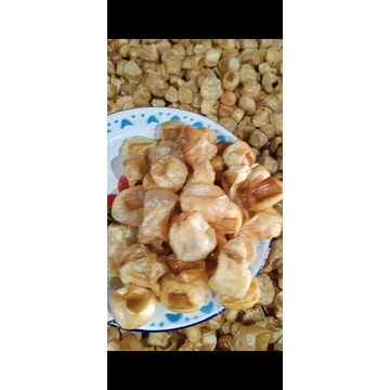 Jual FRESH Kerupuk kulit jangek latua kumango 2 kg | Shopee Indonesia