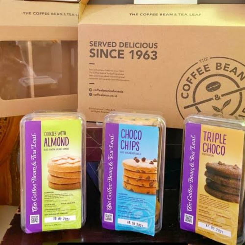 Jual HAMPERS LEBARAN COFFEE BEAN COOKIES SATUAN BOX PAKET HEMAT PARSEL ...