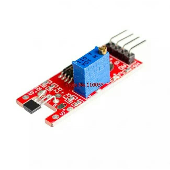 Jual KEYES KY-024 Linear Magnetic Hall Switches Speed Counting Sensor ...