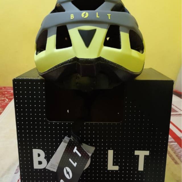 Jual Helm Sepeda Gunung Polygon Bolt Original | Shopee Indonesia