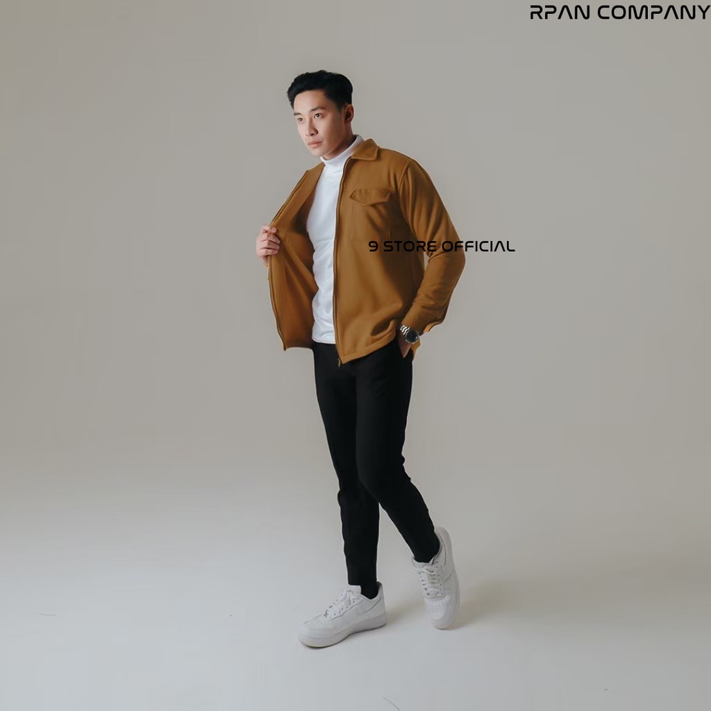 Jual SHACKET JACKET TAPER ZIPPER / JAKET SHAKET / JACKET PRIA TWO ...