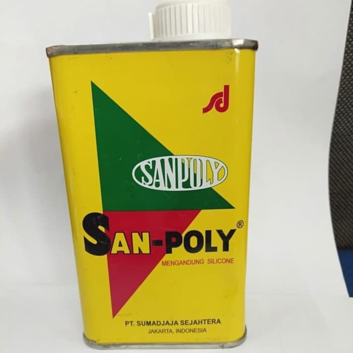 Jual San Poly 250 gr Sanpoly obat Poles Polish Mobil pengkilap Besi ...