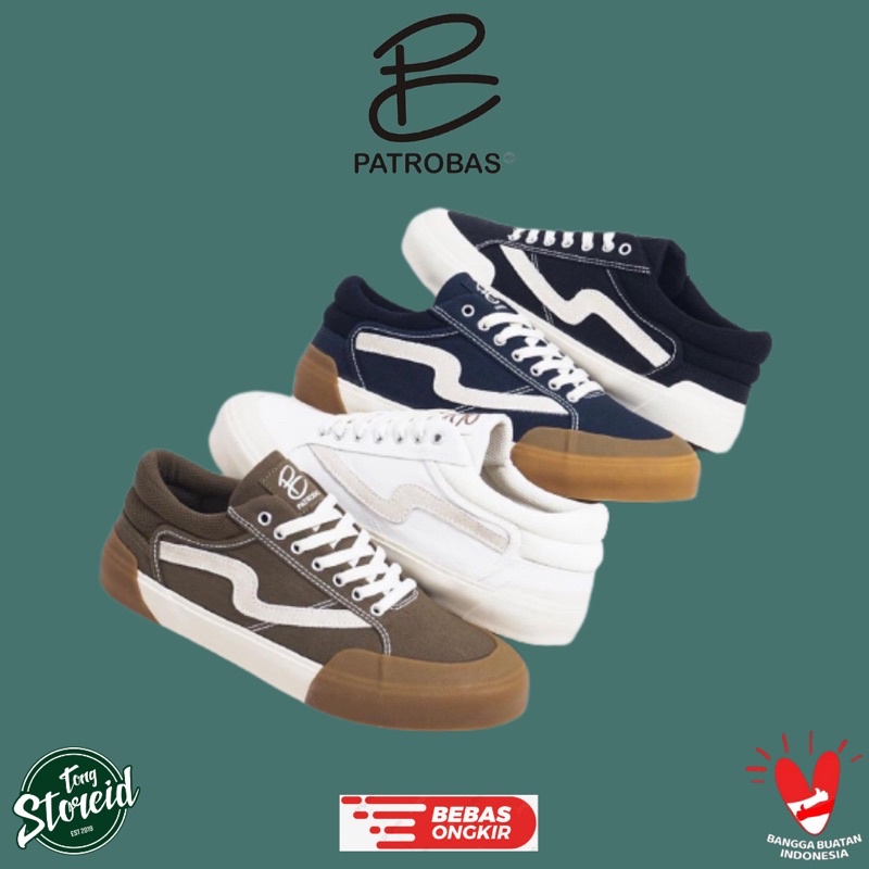 Jual (BNIB) PATROBAS CLOUD LOW ORIGINAL 100% | Shopee Indonesia
