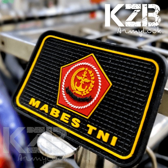 Jual Patch Rubber Velcro TNI Series-Tentara Nasional Indonesia Series ...