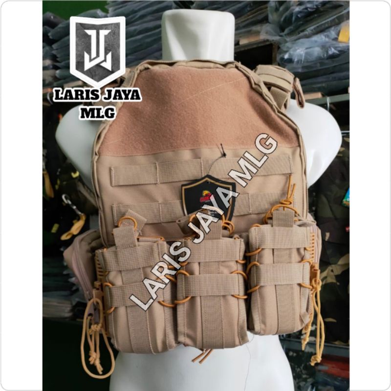 Jual Rompi Tempur | Rompi Militer | Rompi Tactical | Shopee Indonesia