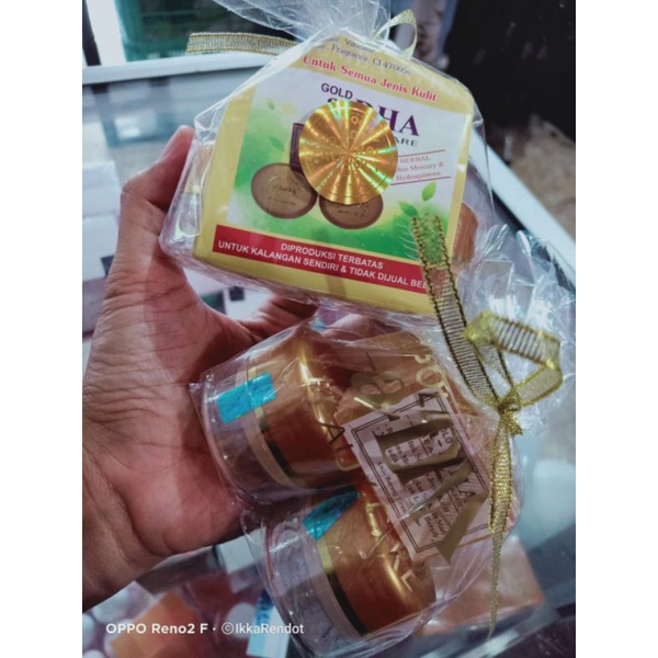 Jual A-dha Gold Super original sabun 2 | Shopee Indonesia
