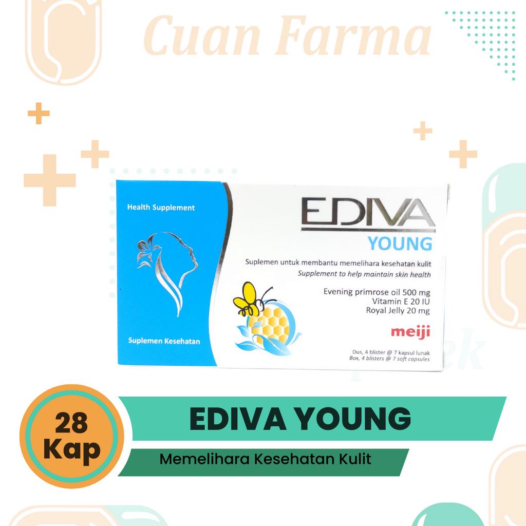Jual EDIVA YOUNG BOX / STRIP | Shopee Indonesia