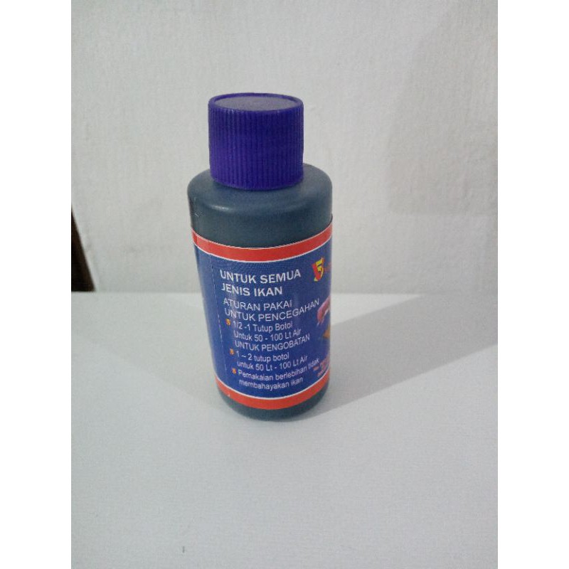 Jual Crystal methylene blue matline blue obat biru 100ml | Shopee Indonesia