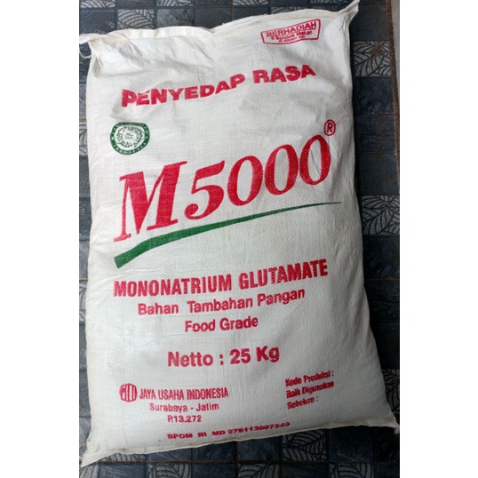 Jual Micin 1 Sak M5000/M10 Penyedap Rasa Merk M5000 1 karung (BACA ...