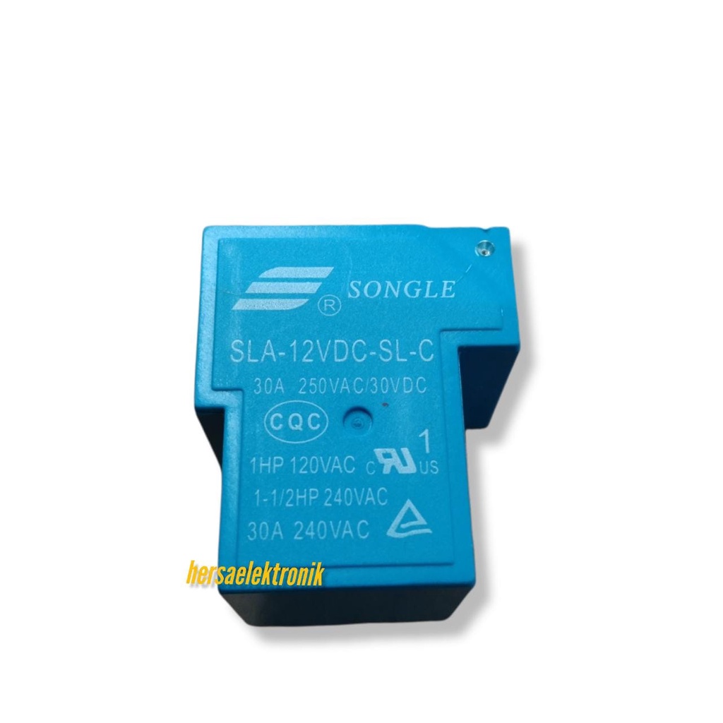 Jual relay songle 12v SLA-12VDC-SL-C | Shopee Indonesia