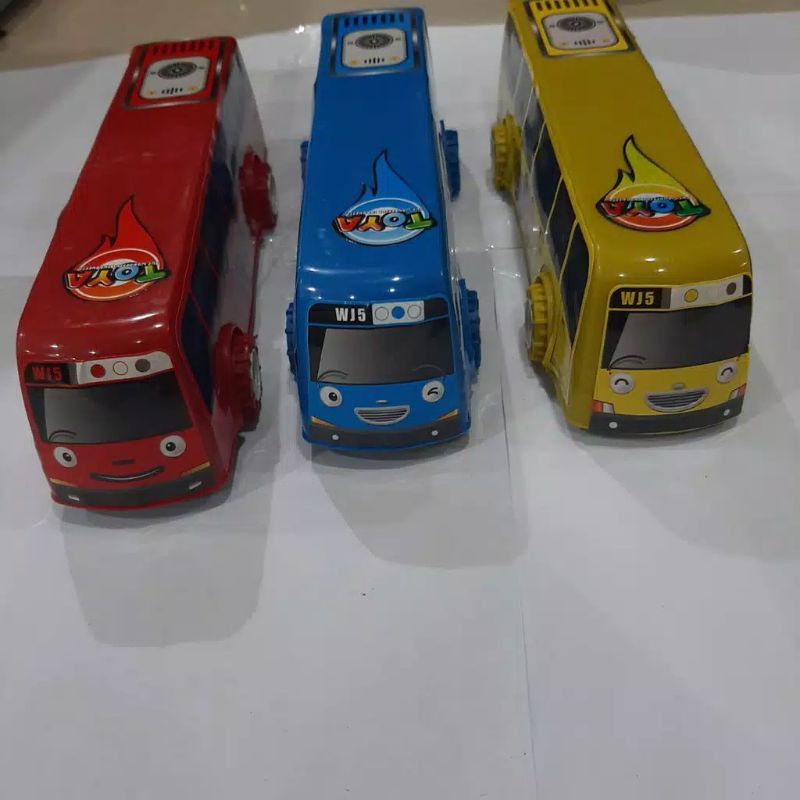 Jual AnekaToys Mainan Anak Murah Bus Toya WJS 193 | Shopee Indonesia