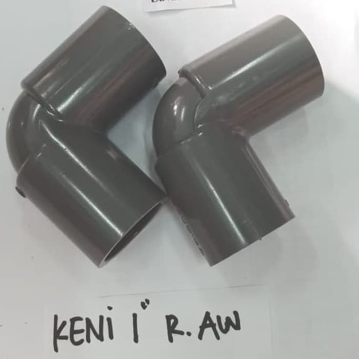 Jual Kenee 1" Rucika AW / Kene Keni Sambungan Pipa Air belok | Shopee ...