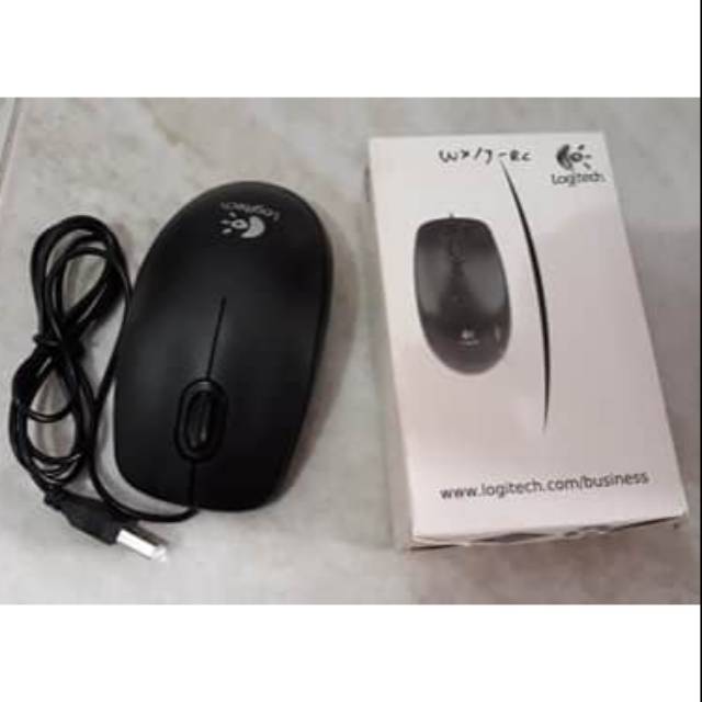 Jual Mouse Original Logitech B100 | Shopee Indonesia