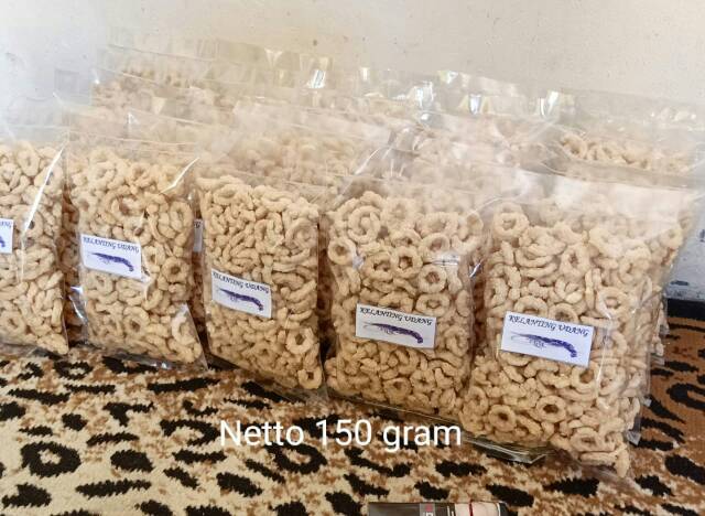 Jual klanting lanting udang 150g | Shopee Indonesia