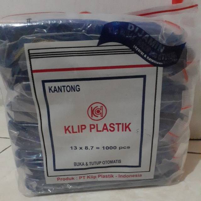 Jual Plastik klip obat 13 × 8,7 isi 1000 pcs | Shopee Indonesia