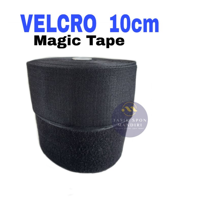 Jual Velcro lebar 10 cm / Magic tape Meteran | Shopee Indonesia