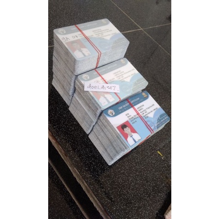 Jual ID CARD / KARTU OSIS/ | Shopee Indonesia