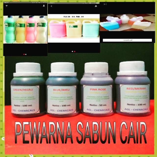 Jual PEWARNA SABUN CAIR 100 ML SUPER IRIT | Shopee Indonesia