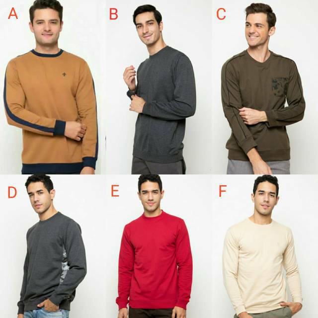 Jual Details Sweater Pria | Shopee Indonesia