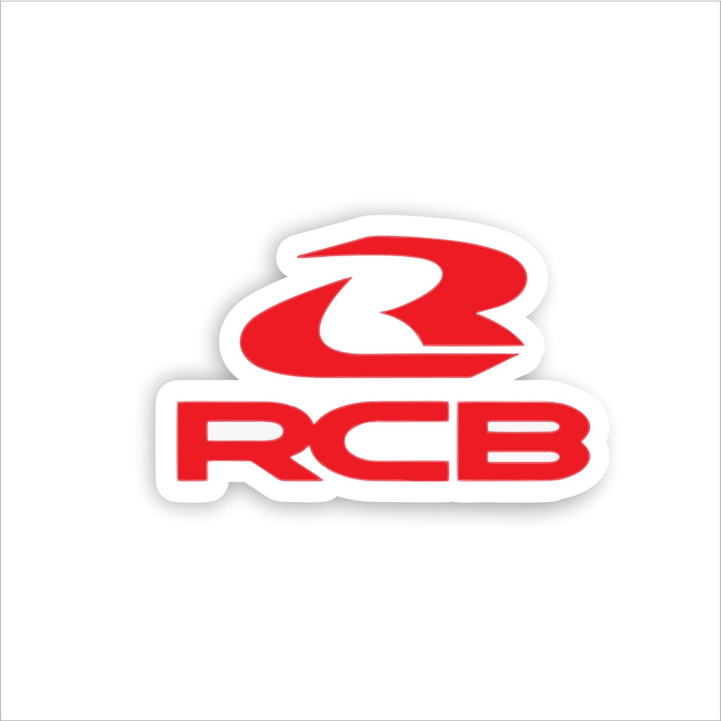 Jual Stiker RCB stikerr racing sudsah terpotong | Shopee Indonesia