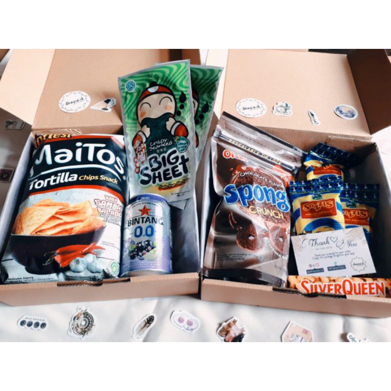 Jual Snack Box Custom | Shopee Indonesia