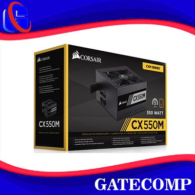 Jual Power Supply Corsair CX550M 550 watt | Shopee Indonesia