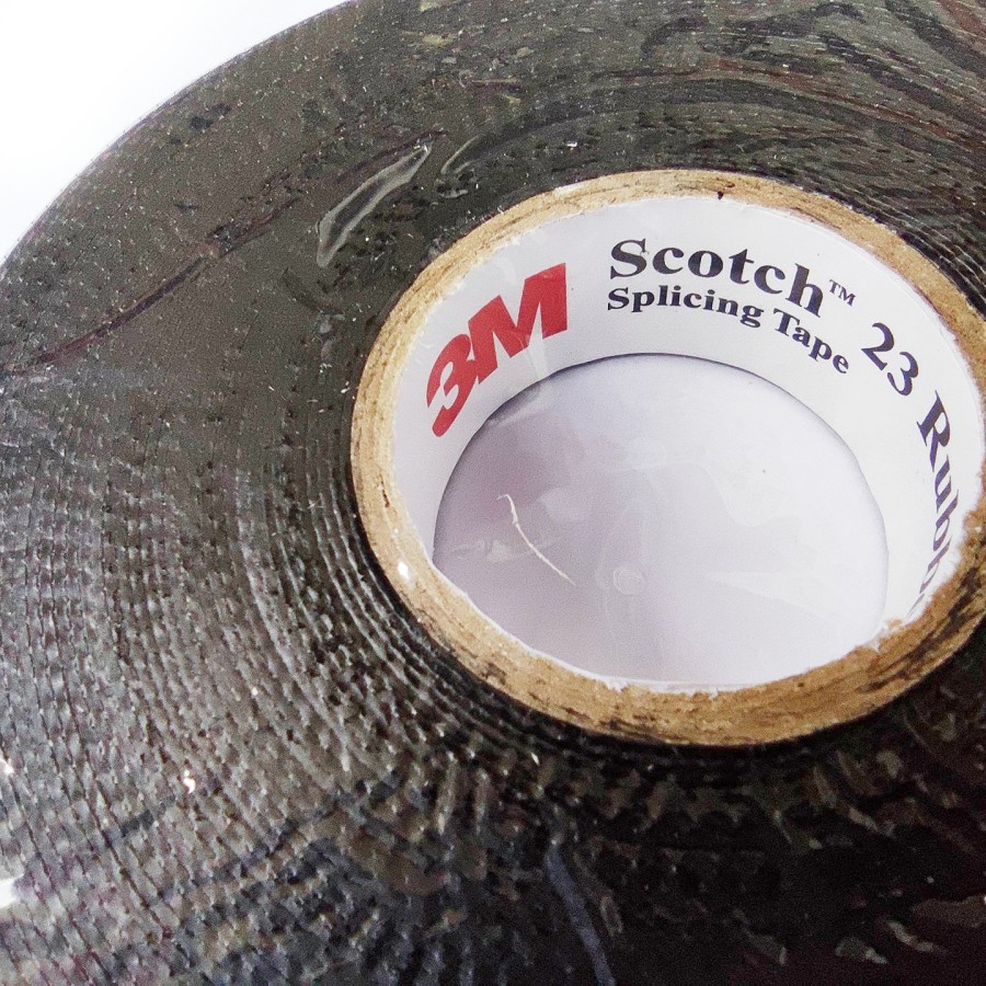 Jual Isolasi Listrik 3M Scotch 23 Rubber Splicing Tape Tahan Panas ...