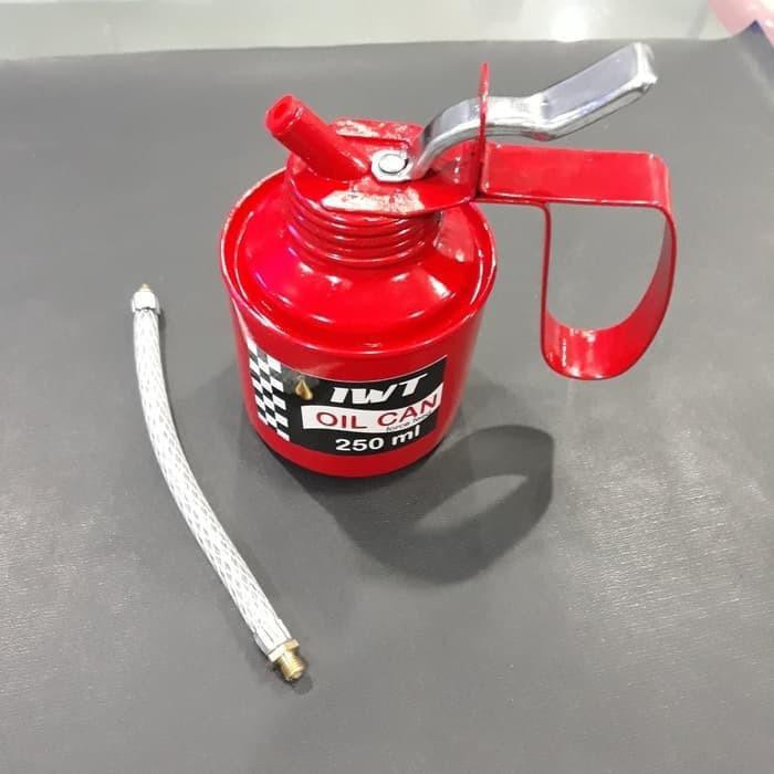 Jual Tersedia Semprotan Oli Kaleng / Oil Can Tabung IWT 250ml HARGA ...