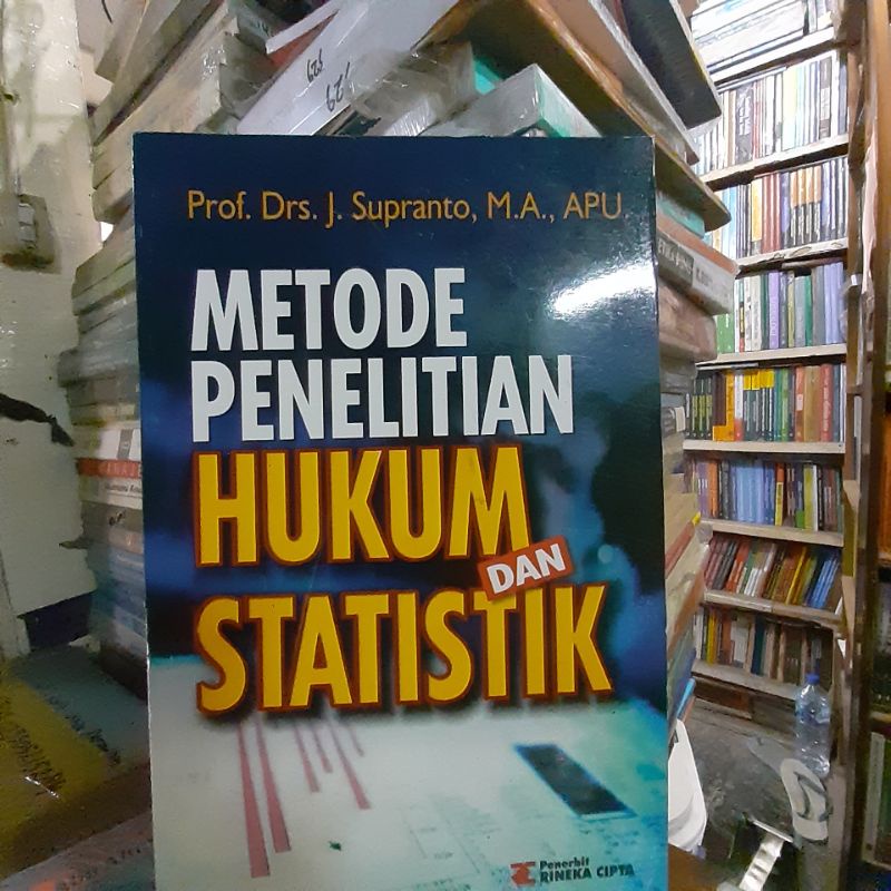 Jual metode penelitian hukum dan statistik | Shopee Indonesia