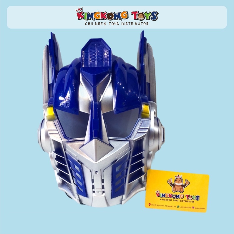 Jual TOPENG ANAK OPTIMUS PRIME / TOPENG ANAK TRANSFORMER / 14010266 ...