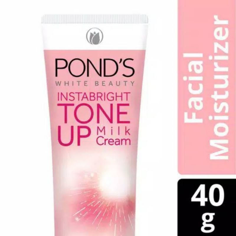 Jual PONDS Instabright Tone Up Milk Cream 10G 20G | 40gr - Tone Up Milk ...