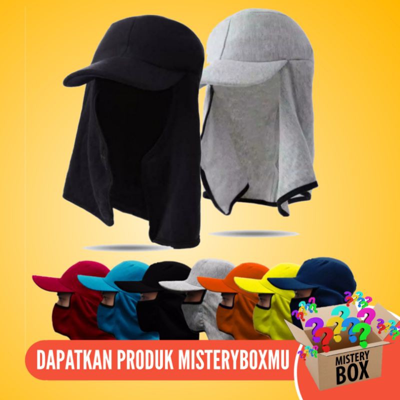 Jual Topi Polos Mancing Topi Jepang Topi Masker Topi Kebun Topi Proyek ...