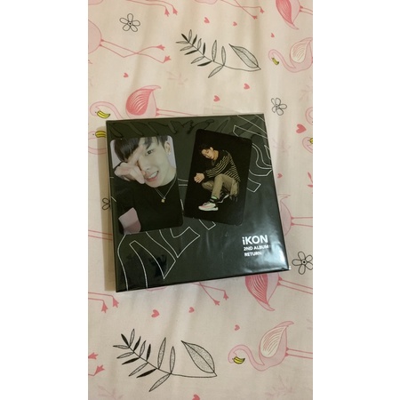 Jual Album iKON Return Balck ver PC Bobby unsealed | Shopee Indonesia