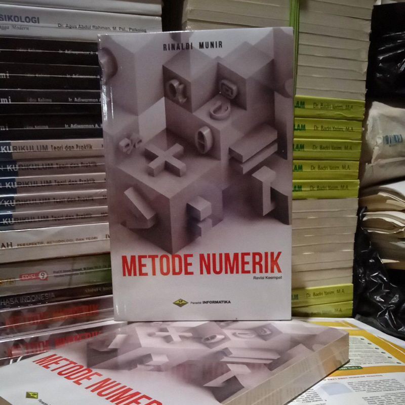 Jual Metode Numerik By Rinaldi Munir | Shopee Indonesia