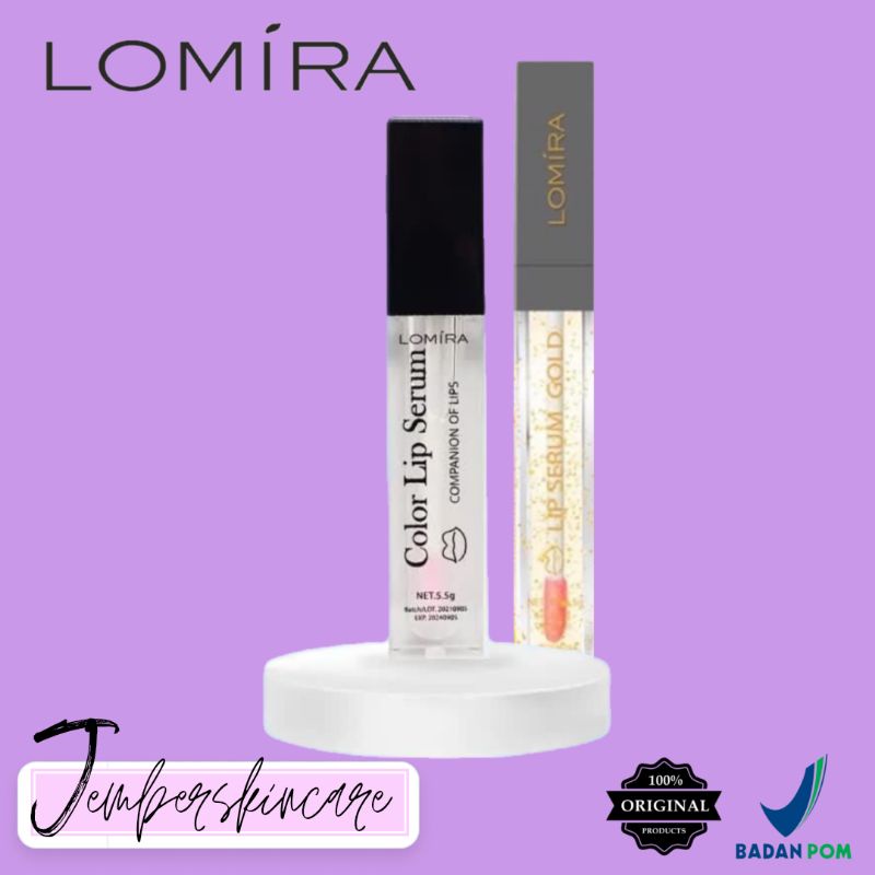 Jual LOMIRA COLOR LIP SERUM - LOMIRA LIP SERUM GOLD - LOMIRA LIP SERUM ...