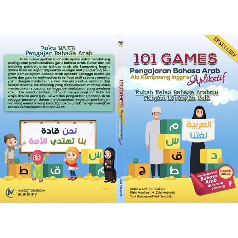 Jual [Terbaru] Buku Panduan 101 Games Media Permainan Pembelajaran ...