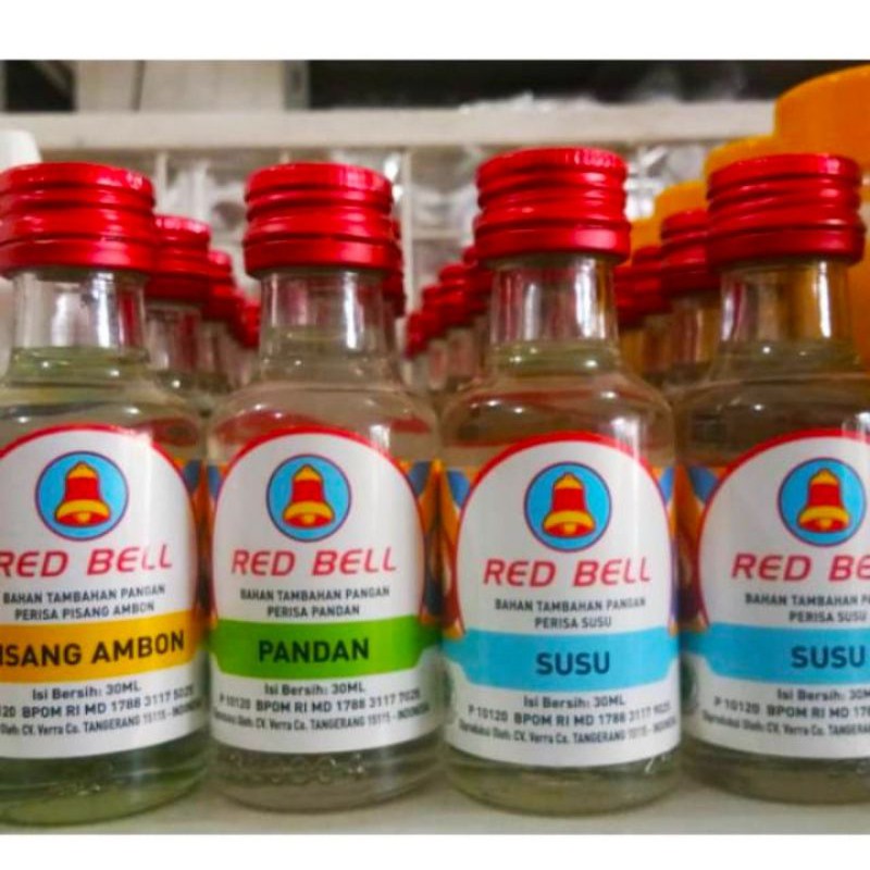 Jual Red bell / Redbell essence perisa makanan- 30ml | Shopee Indonesia
