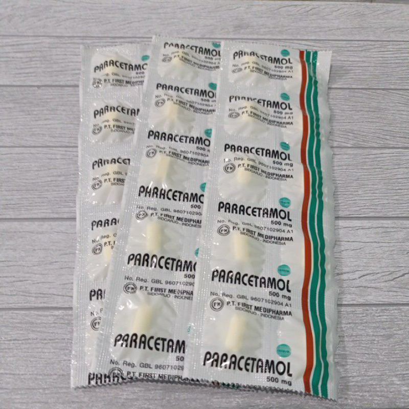 Jual Paracetamol Tablet | Shopee Indonesia