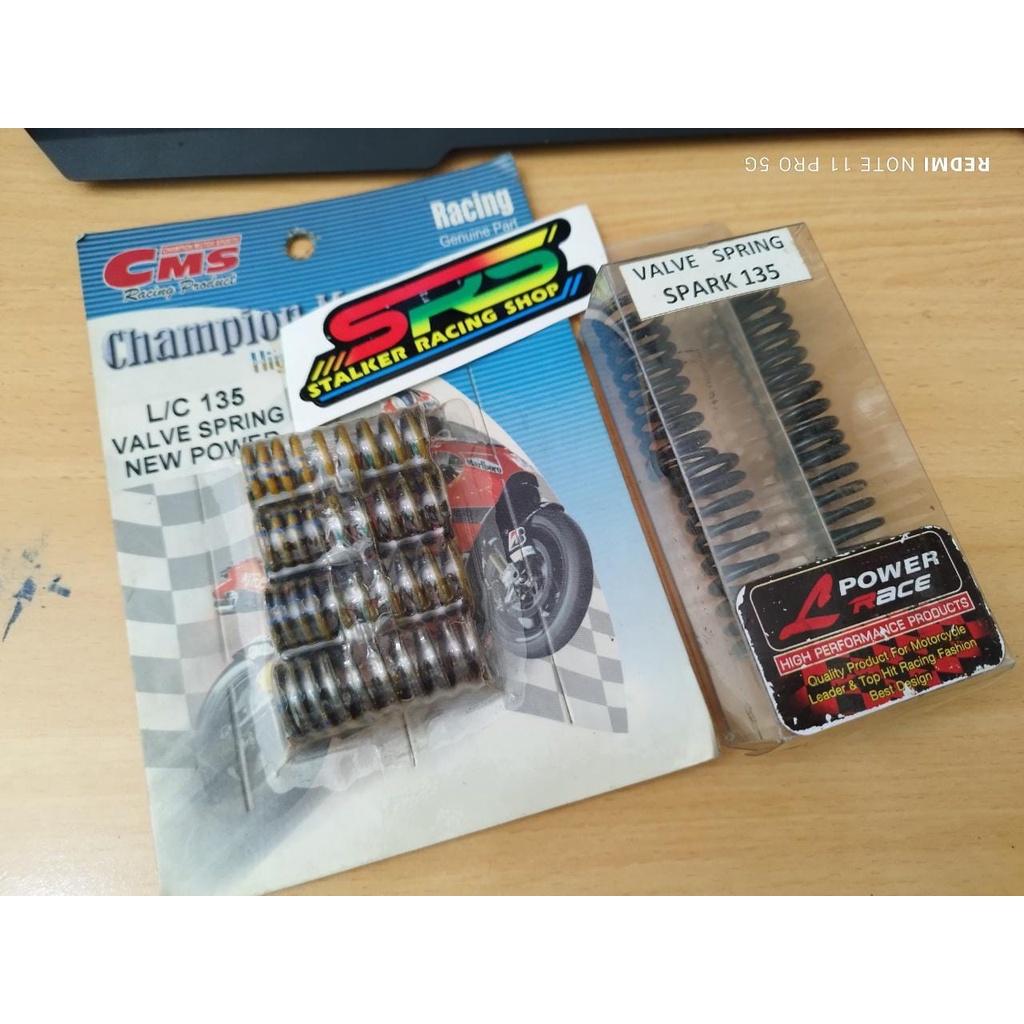 Jual PER KLEP VALVE SPRING CMS dan LHK ORIGINAL | Shopee Indonesia