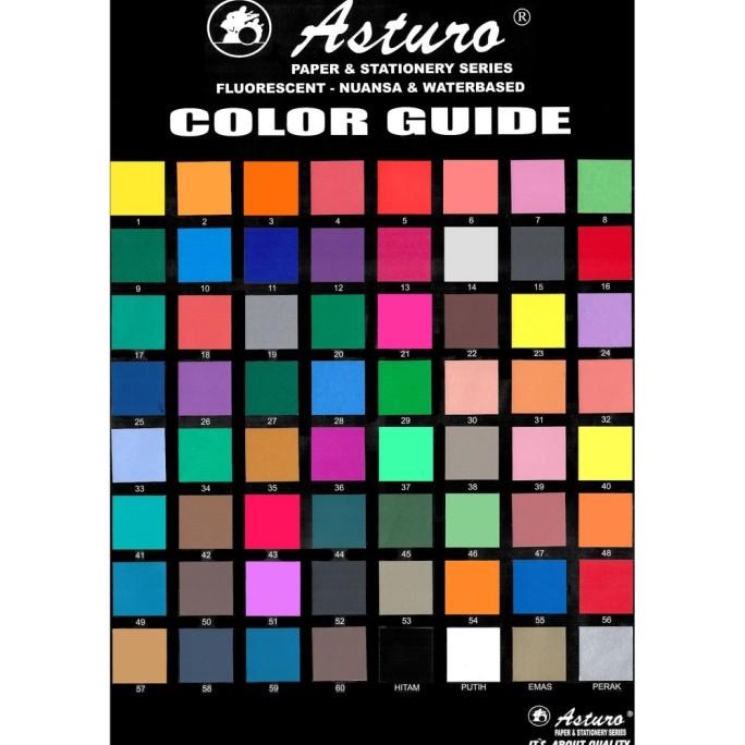 Jual Karton Asturo Plano / Asturo Paper 40 x 60 cm ( isi 5 Lembar ...