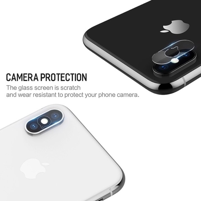 Jual TEMPERED GLASS KAMERA IPHONE X XS XR XS MAX KACA LENSA CAMERA ...